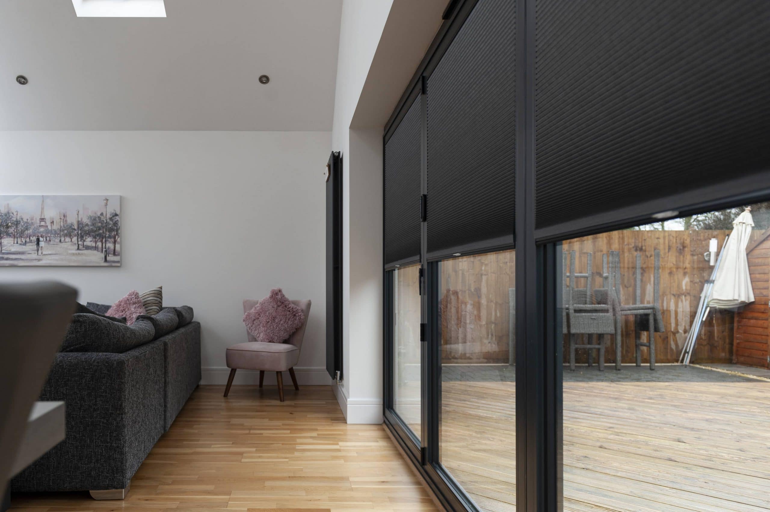 Bi-Folding Door Blinds Fitting & Installation | Fraser James Blinds